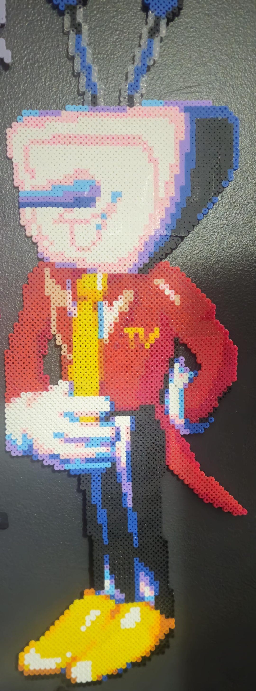 Deltarune Tenna Perler Bead Melt - Etsy