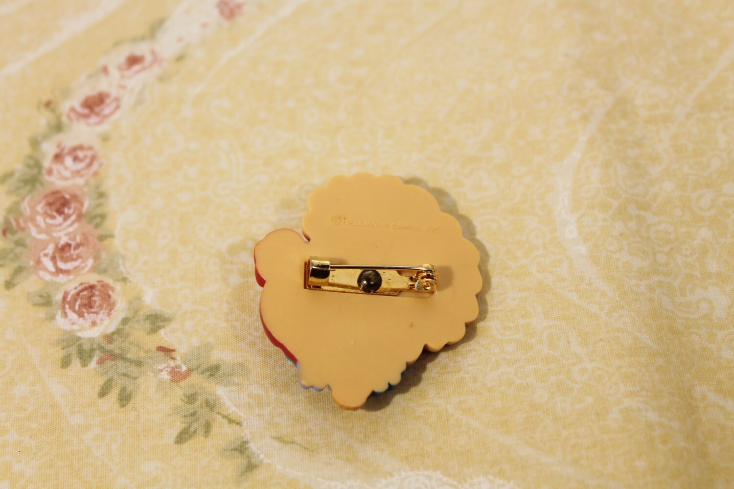 Older Plastic Thanksgiving Turkey Pin / Brooch Hallmark - Etsy