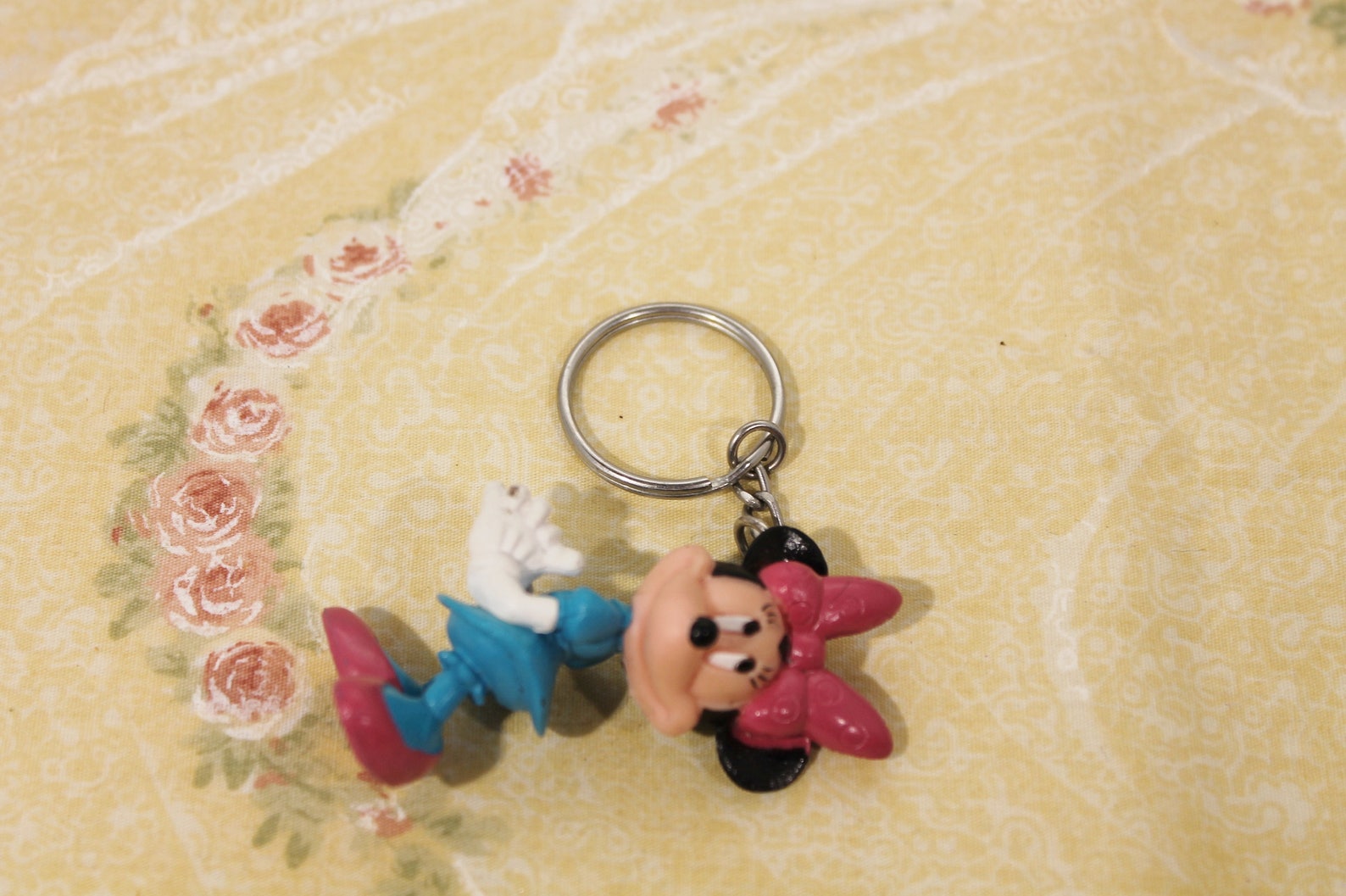 Older Disney Minnie Mouse Keychain - Etsy