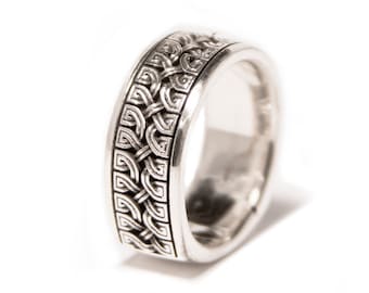 Square Bottom Ring - Etsy