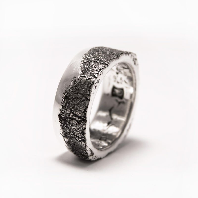Cracked Ring 15 - Etsy