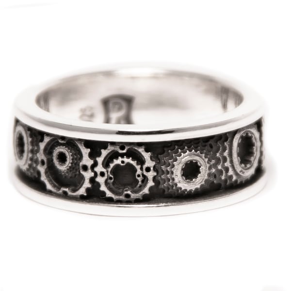 Gear Ring - Etsy