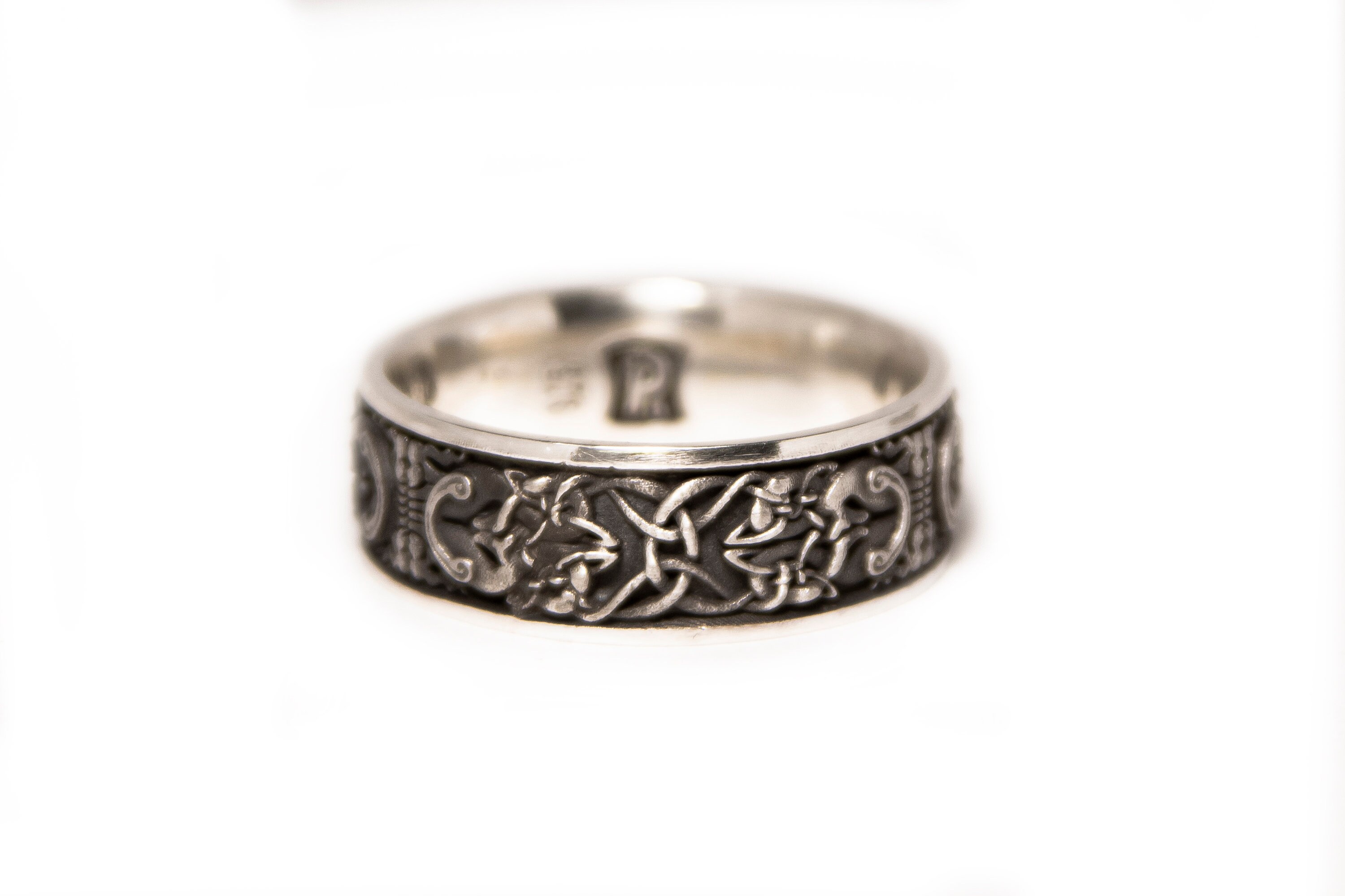 Celtic Knot Zoo Outside Pattern - in Sterling Silver - Etsy