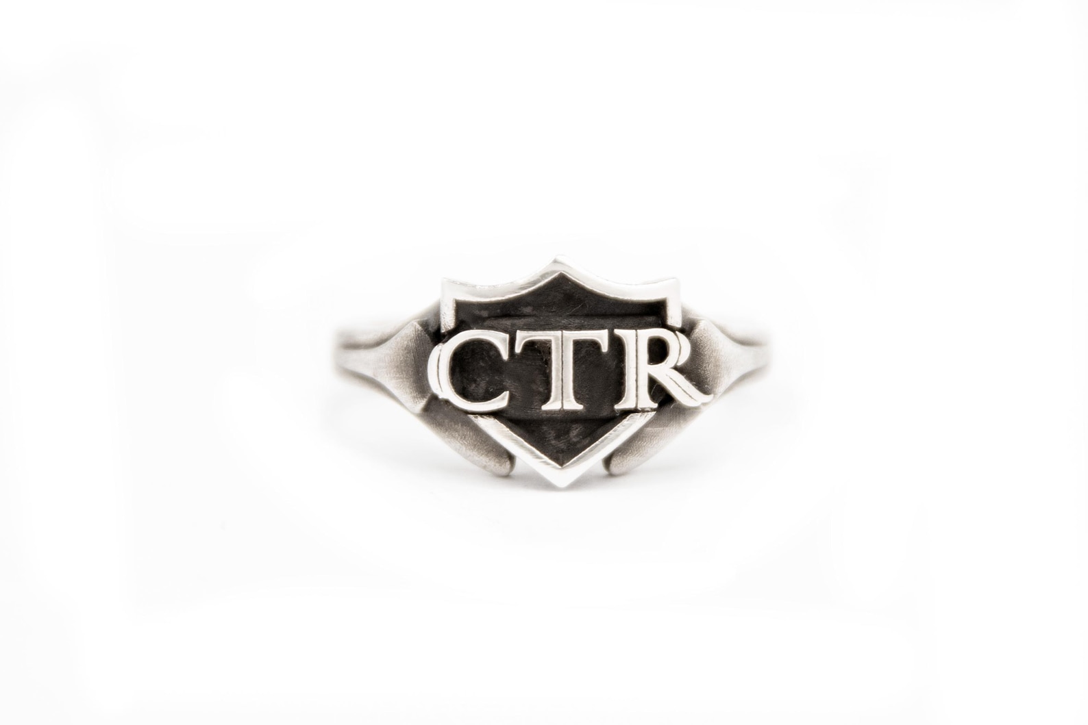 CTR Shield Custom Ring "choose the Right" - Etsy