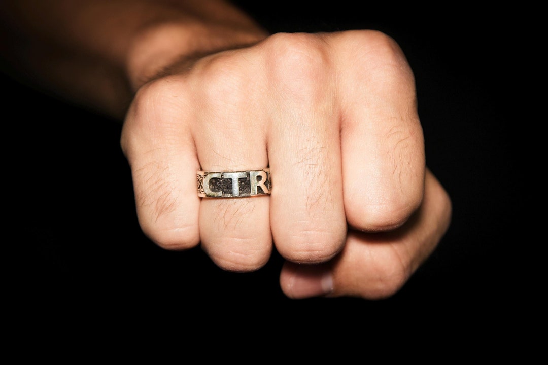 CTR Celtic Knot Ring - LDS Ring - Choose the Right Ring - Etsy