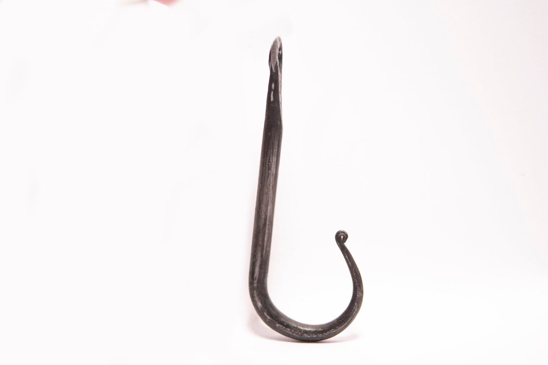Hand Forged Steel Hooks - Etsy