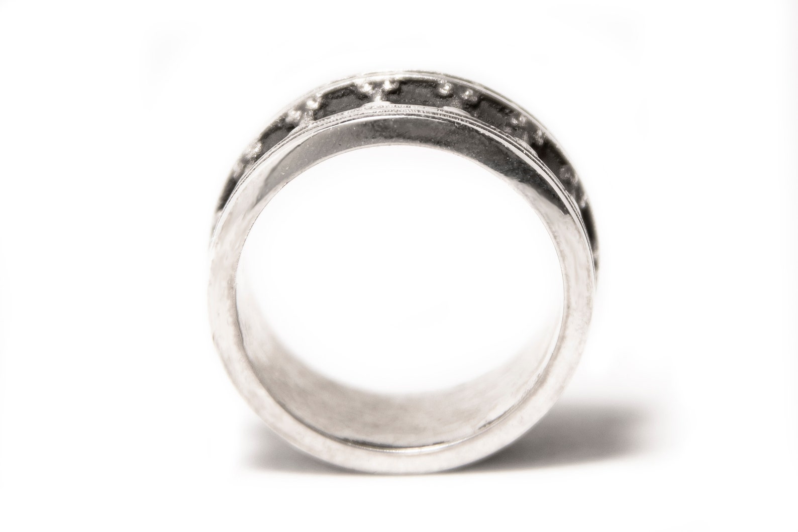 Greek Pillars and Columns Ring Sterling Silver - Etsy