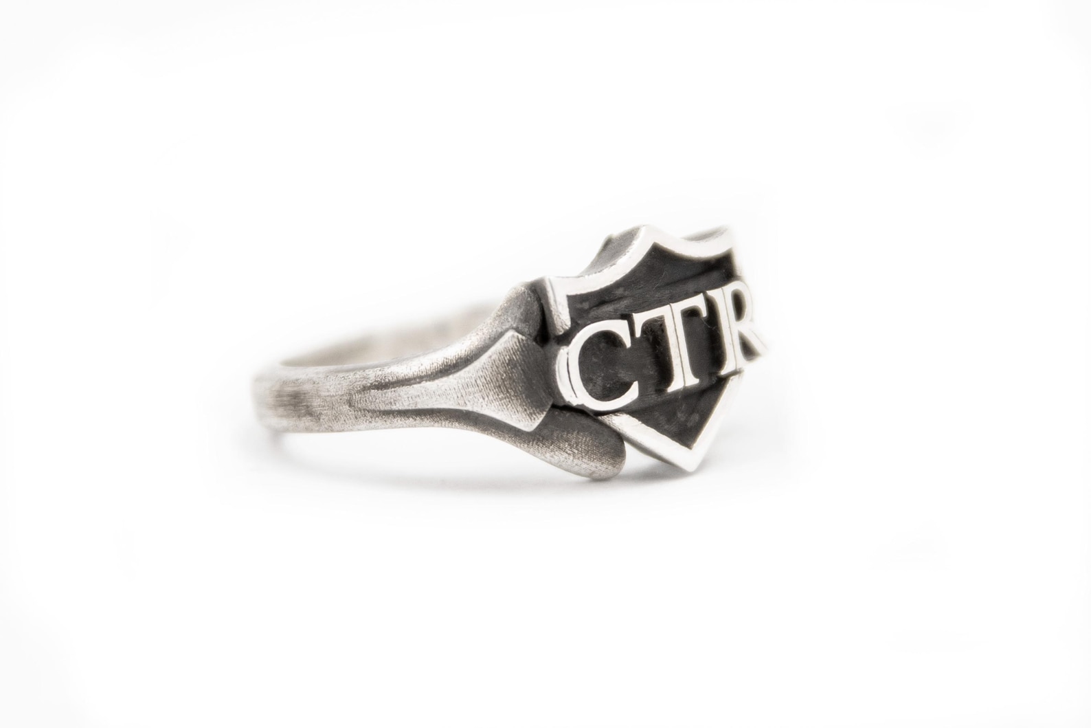CTR Shield Custom Ring "choose the Right" - Etsy