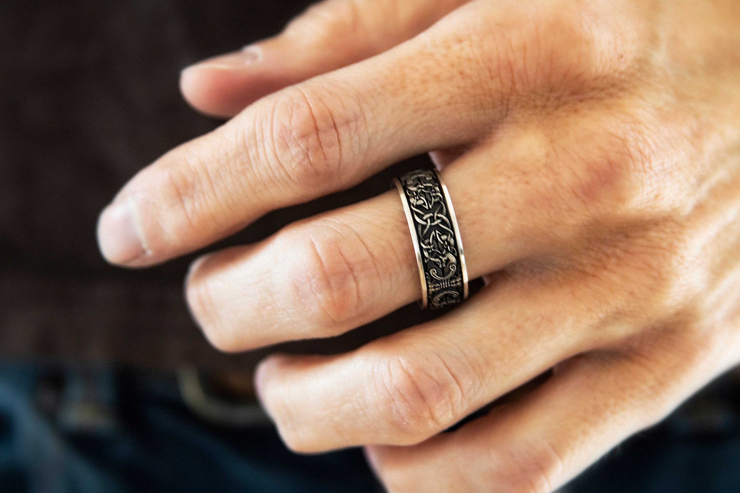 Celtic Knot Zoo Outside Pattern - in Sterling Silver - Etsy