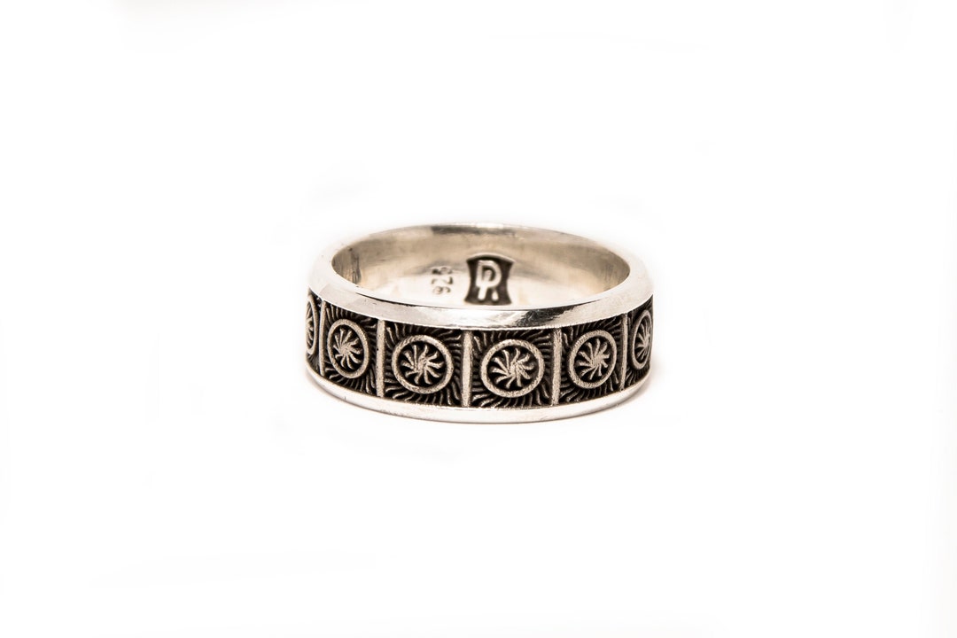 Sunshine Sun Ring in Sterling Silver - Etsy