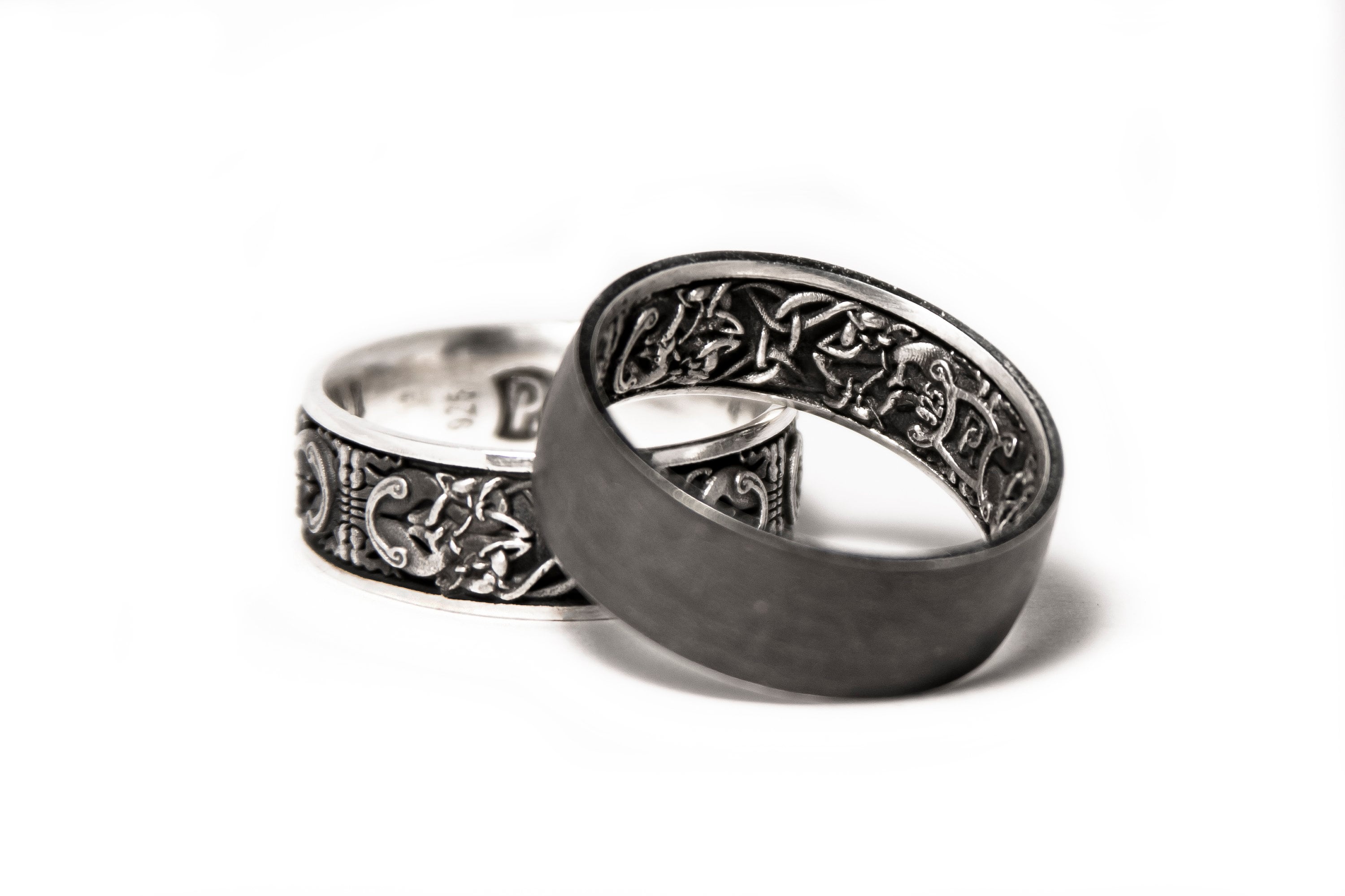 Celtic Knot Zoo Outside Pattern - in Sterling Silver - Etsy