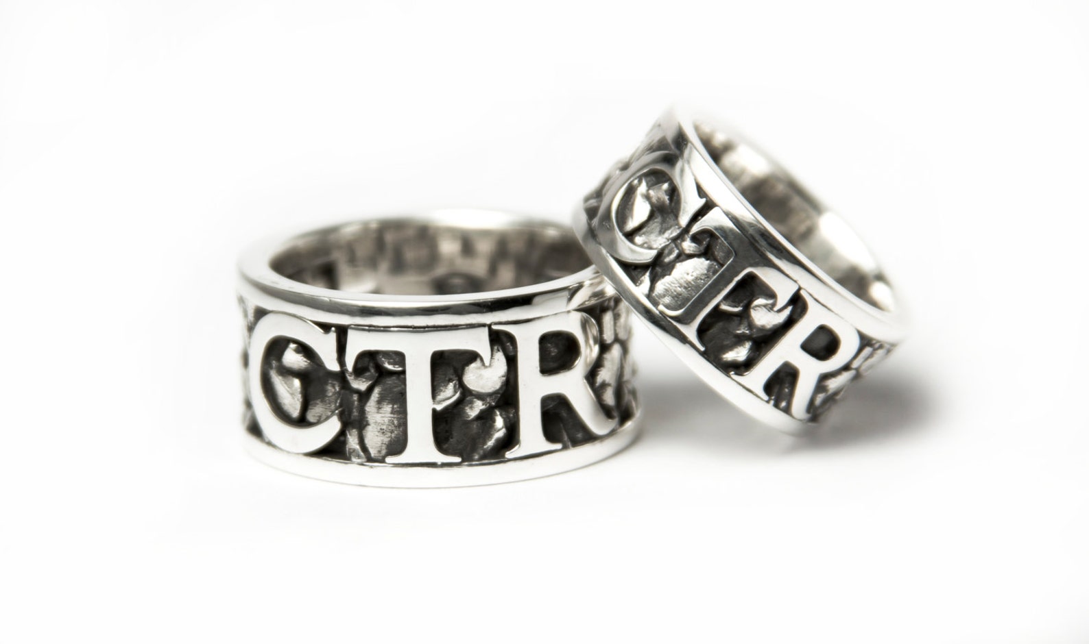 CTR Ring Rock Foundation - Sterling Silver Rings - LDS Choose the Right ...