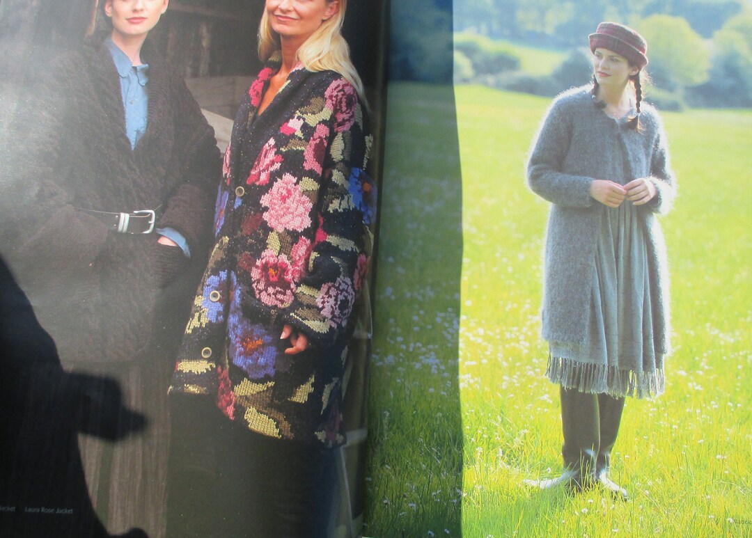 Annabel Fox Willow Lake Knitting Book Aspen Rare Rowan OOP - Etsy