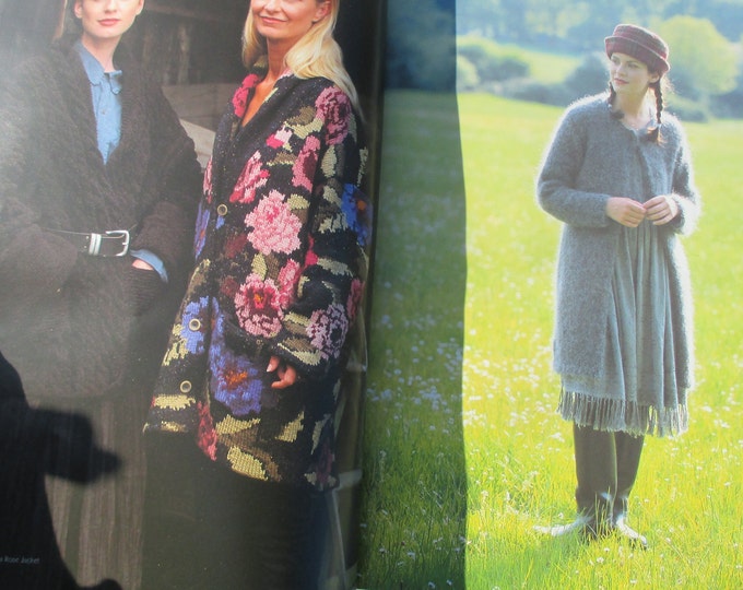 Annabel Fox Willow Lake Knitting Book Aspen Rare Rowan OOP - Etsy