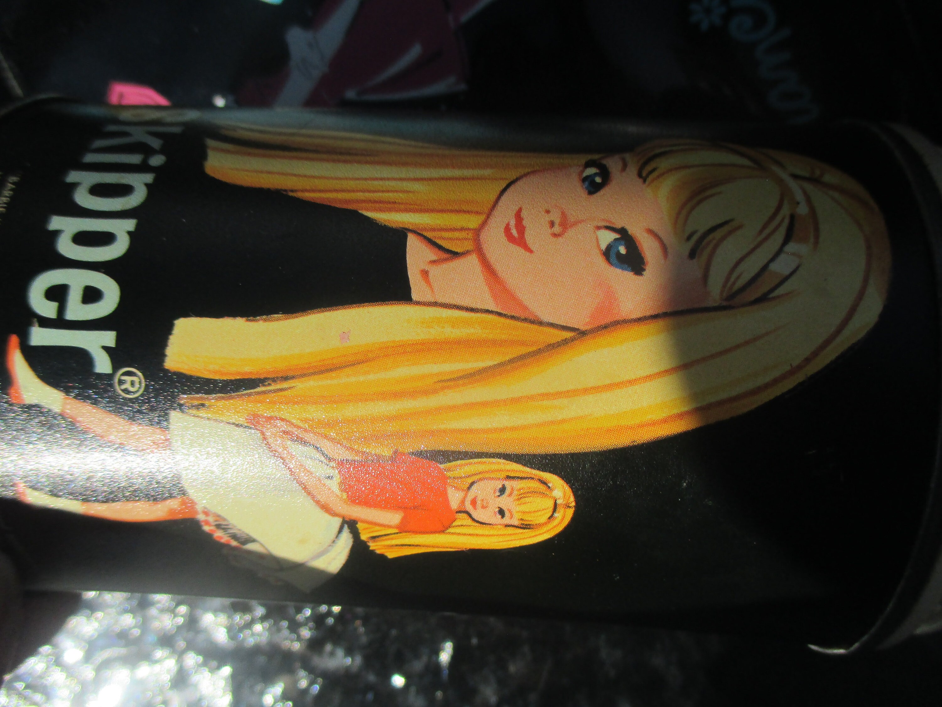 Vintage Barbie Doll Lunch Box Vinyl Case Thermos Rare Francie - Etsy