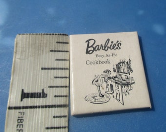 Barbie Cookbook - Etsy