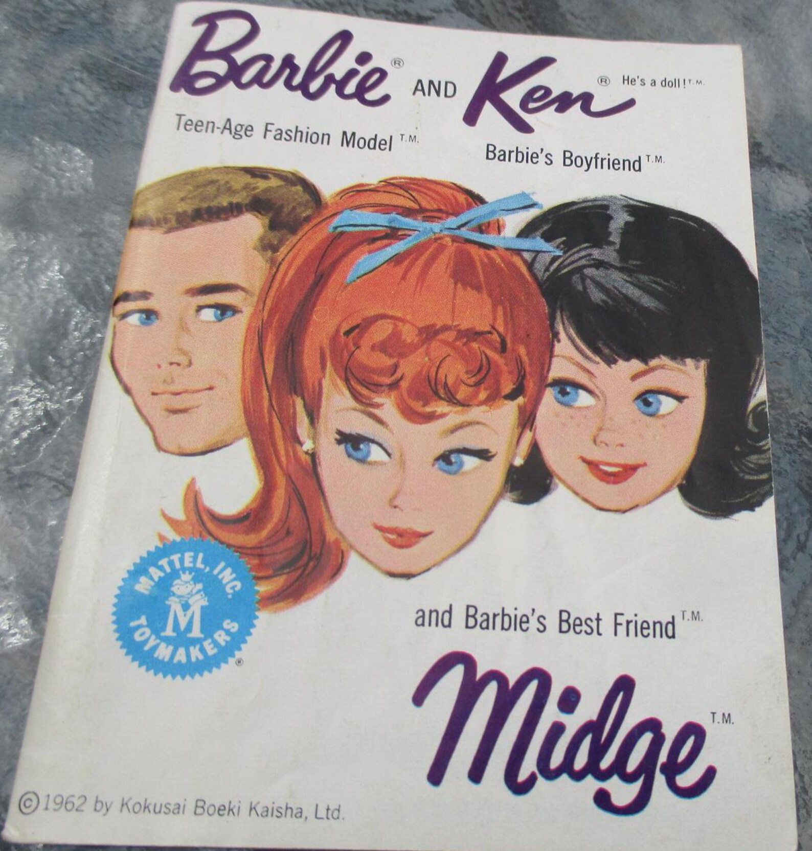Vintage Barbie Doll Fashion Catalog Rare Variation Senior Prom 1962 - Etsy