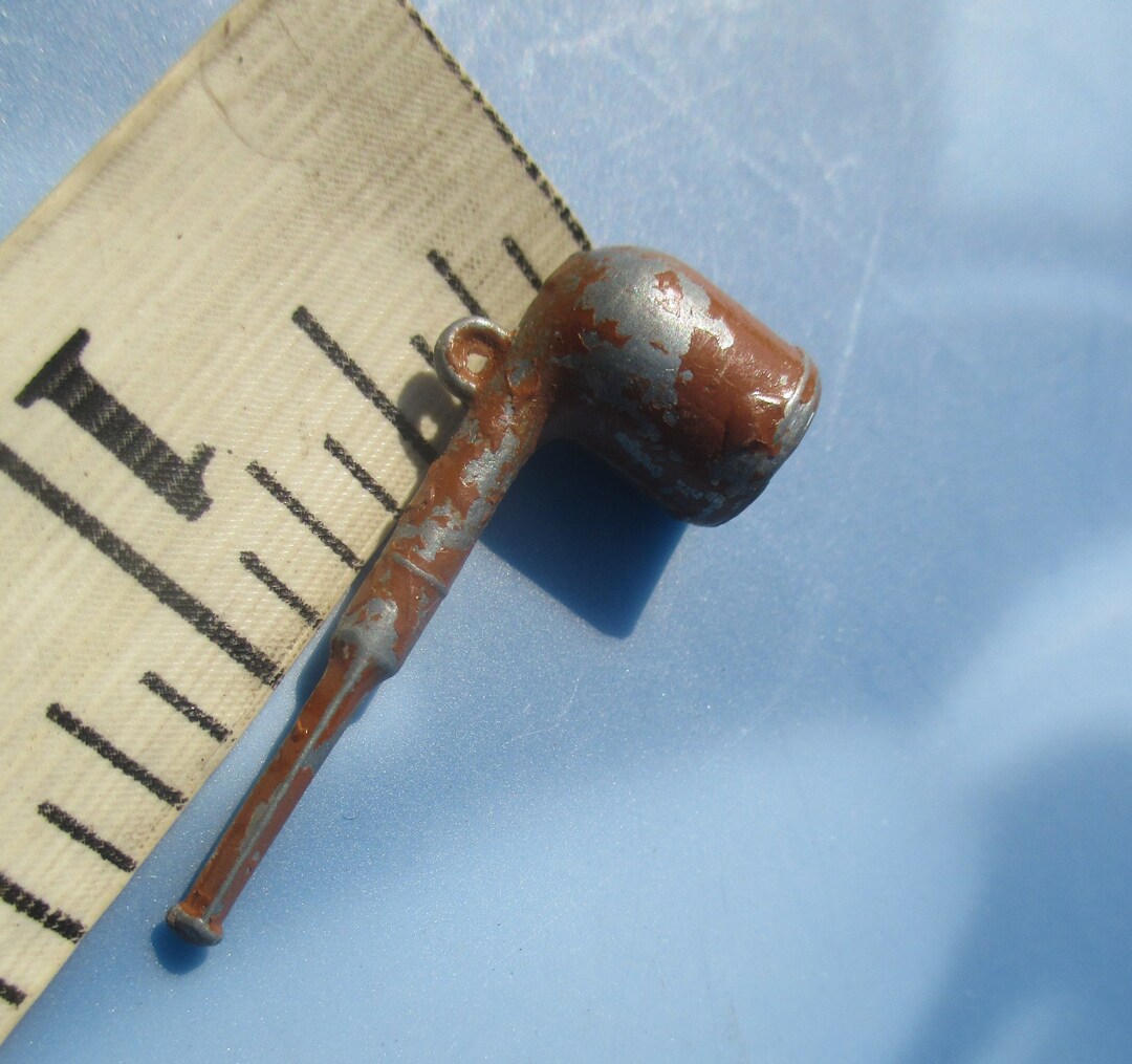 1920's Tootsie Toy Smoking Pipe Cracker Jack Dollhouse Miniature Early ...