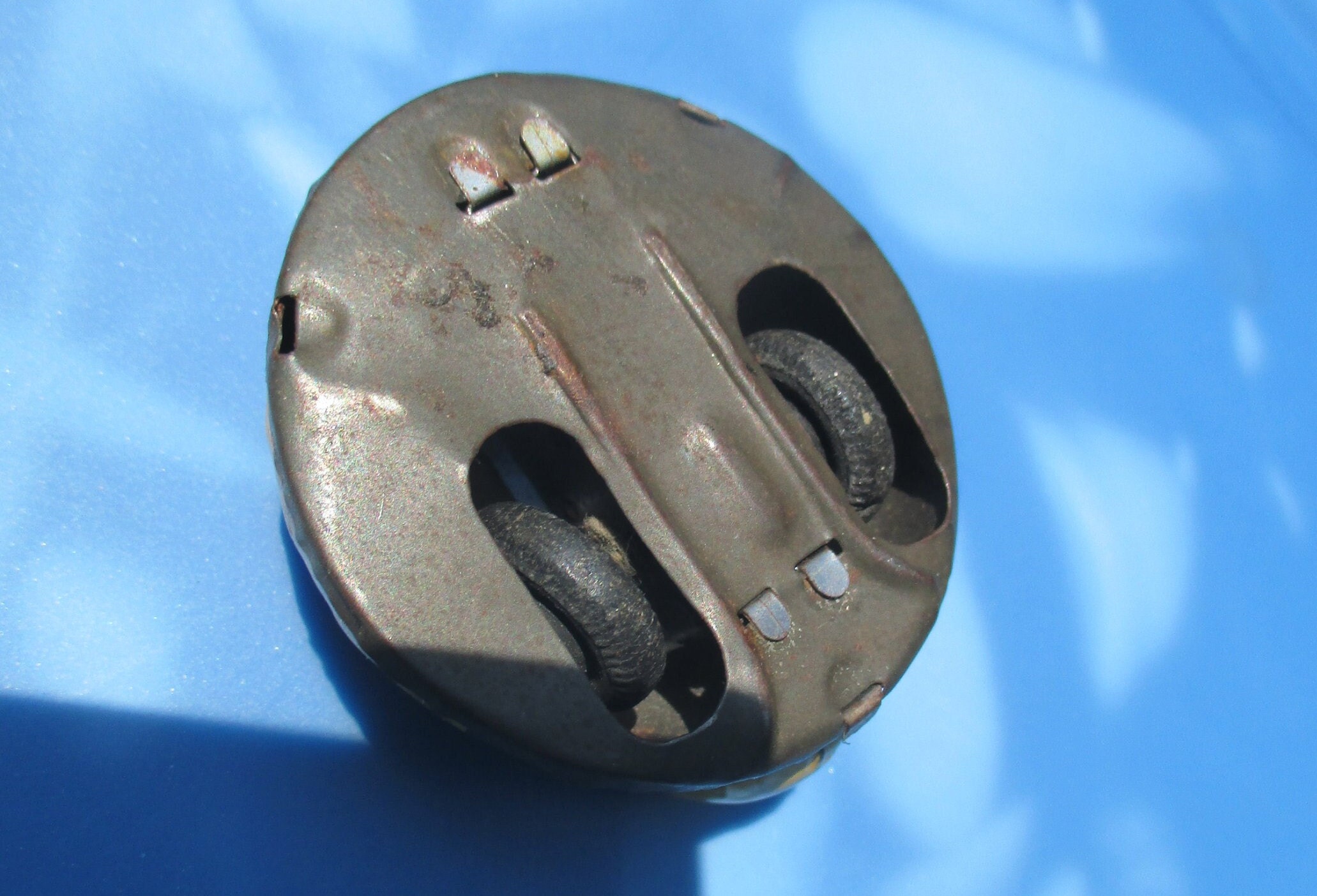Mid Century Litho Tin Toy Friction Bug - Etsy