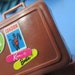 Vintage Barbie Talking Busy Hands Suitcase With Decals Steffie Ken 1972 ...
