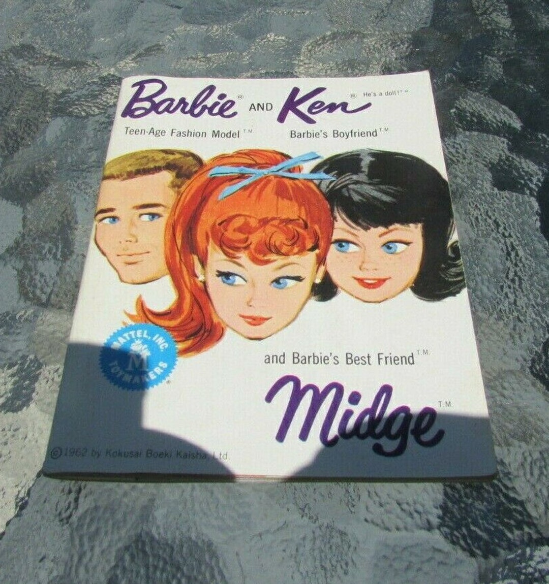 Vintage Barbie Doll Fashion Catalog Rare Variation Senior Prom 1962 ...