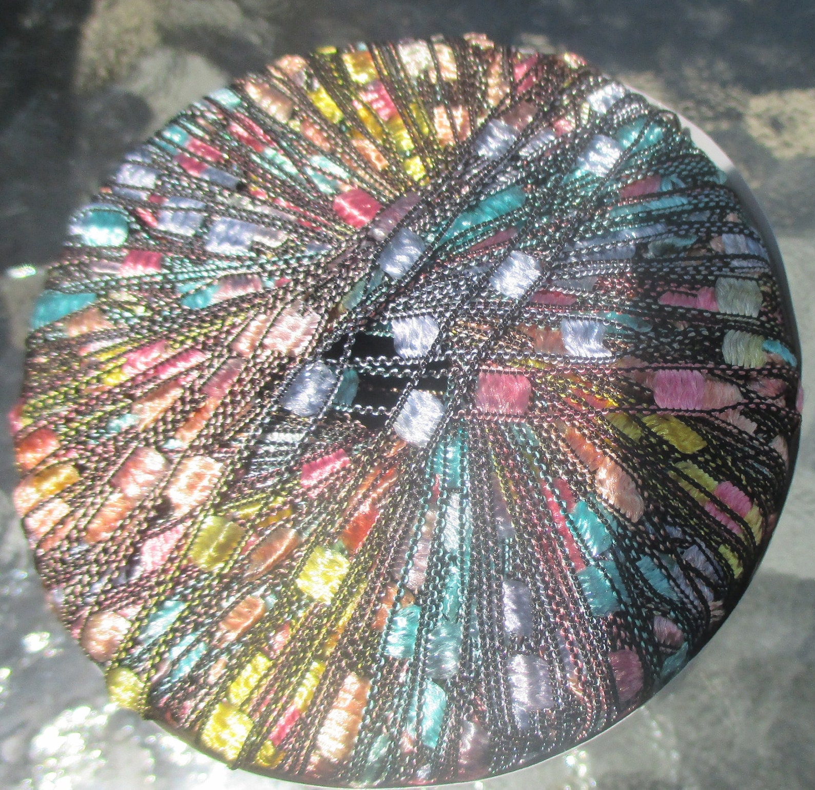 Knitting Fever Dazzle Yarn Ladder Ribbon Assorted Multi Colors ...