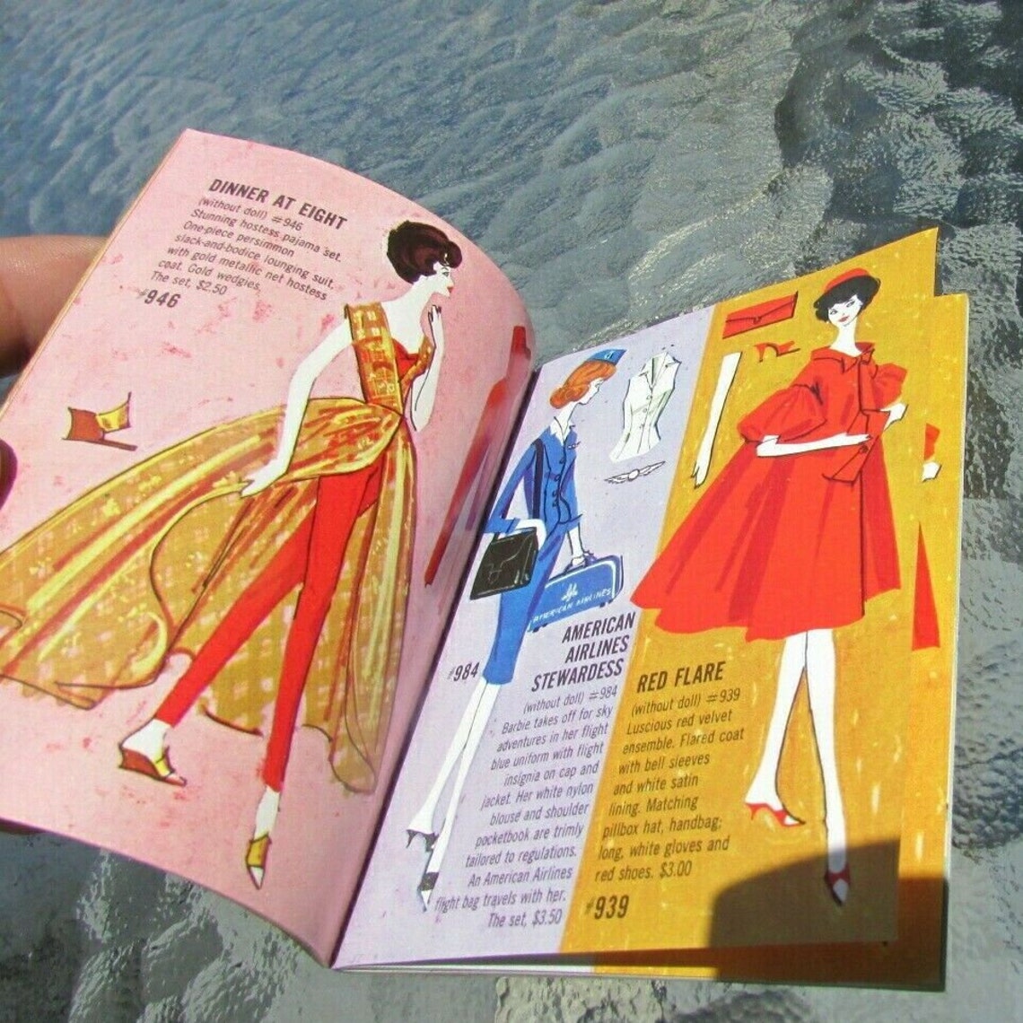 Vintage Barbie Doll Fashion Catalog Rare Variation Senior Prom 1962 ...