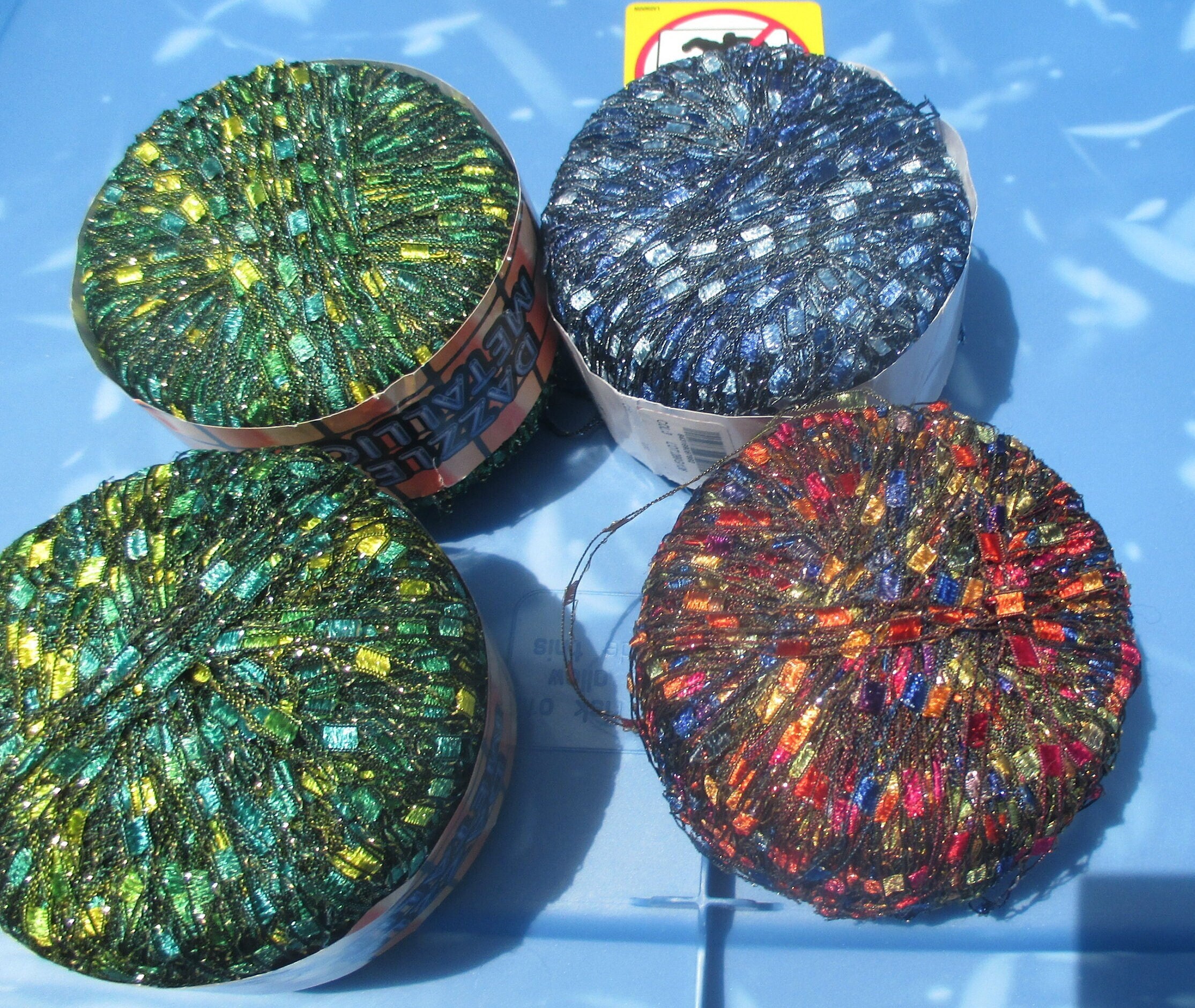 Metallic Ladder Yarns Wholesale