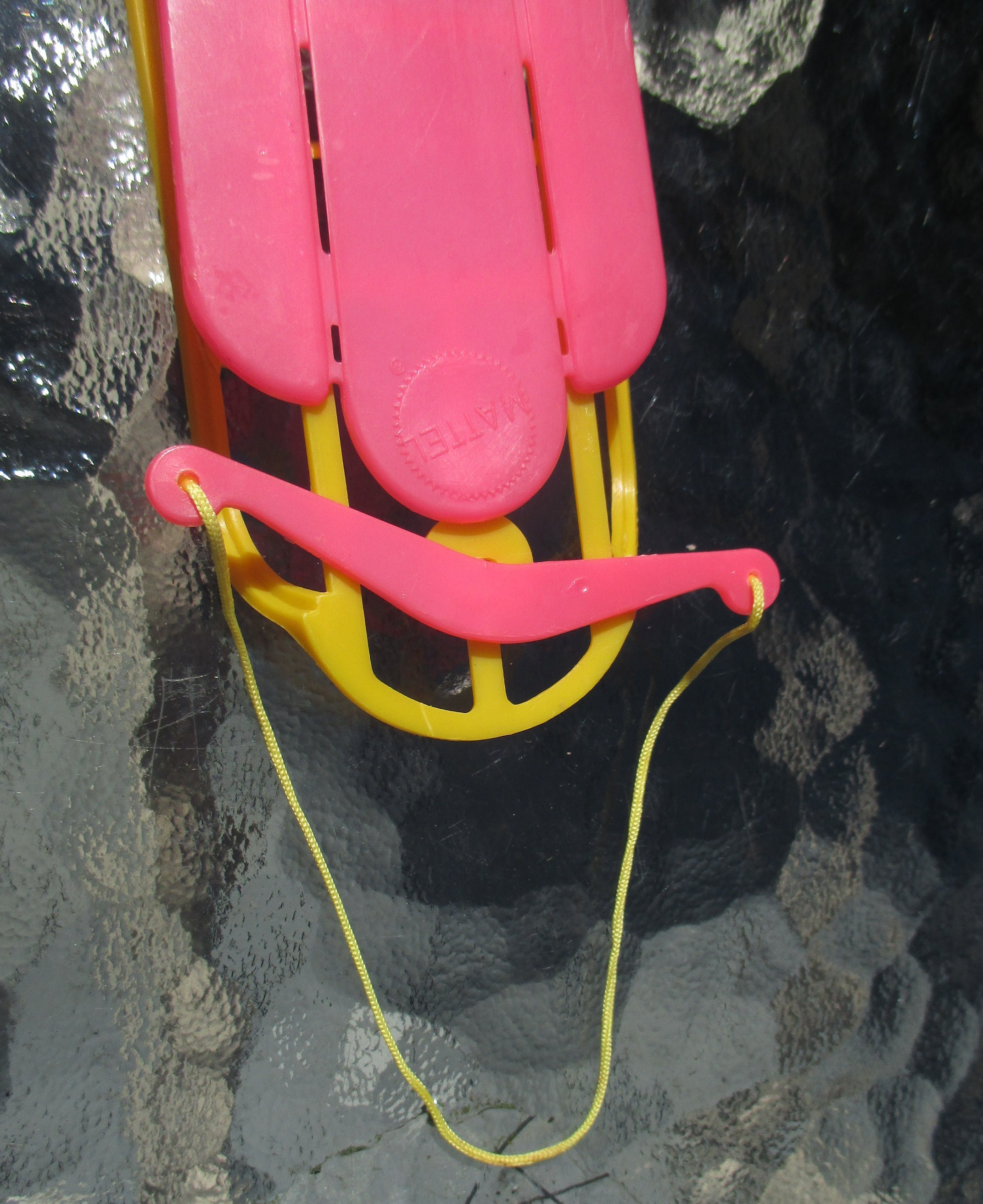 Skipper Doll Sled Goin' Sleddin 3475 1971 Vintage Barbie Mattel ...