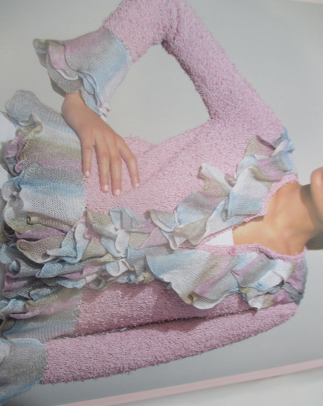 Katia Sole Yarn Mesh Shiny Sheen Fishnet Ribbon Frilly Choose Color - Etsy