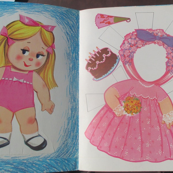 Whitman Paper Dolls - Etsy