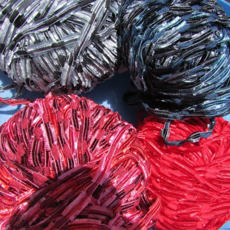 Textured Yarn - Etsy
