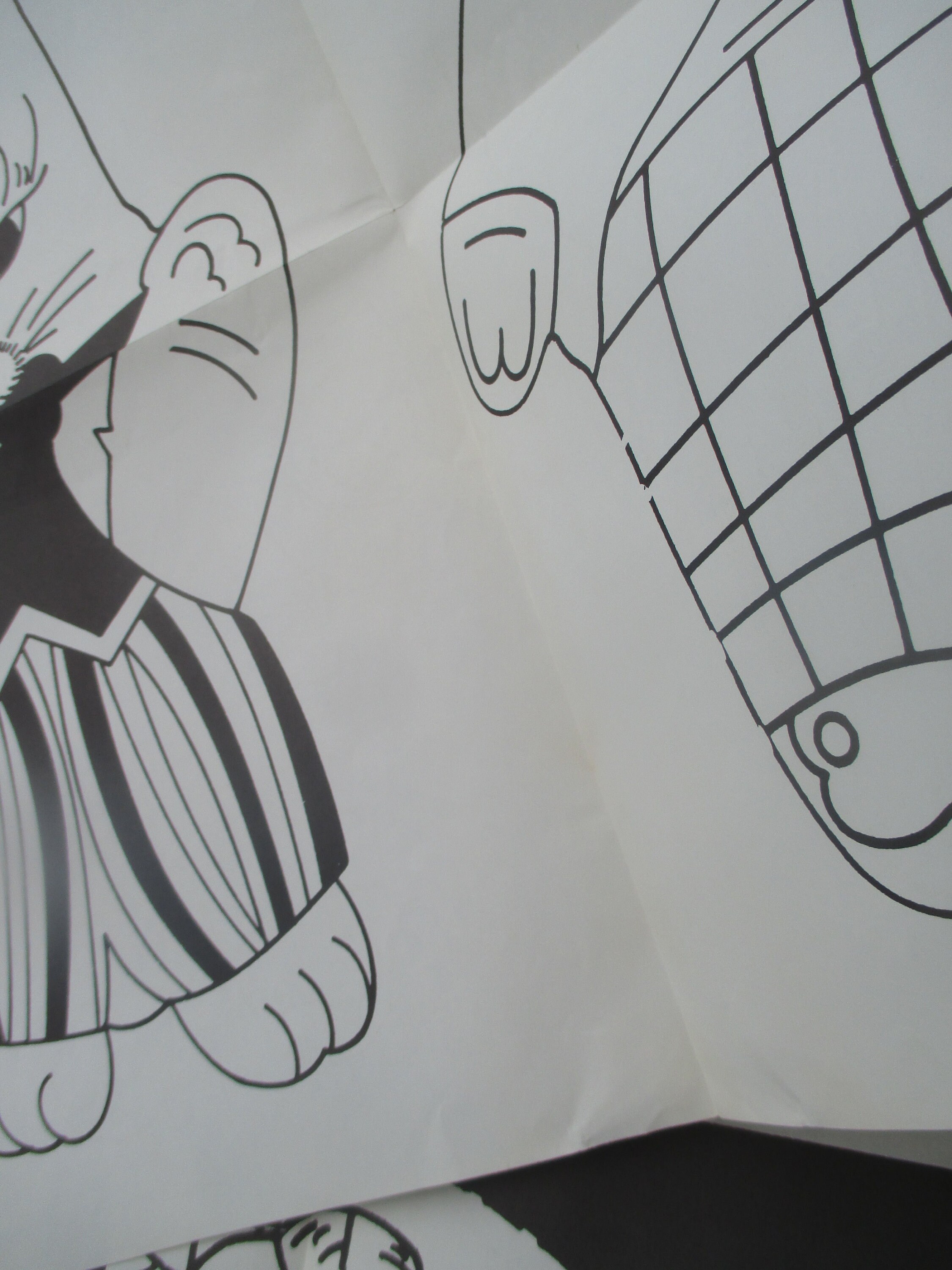 Andrea Quinn Bunny Apron Dog Rabbit Toy Pattern Rare 1978 Mail in ...