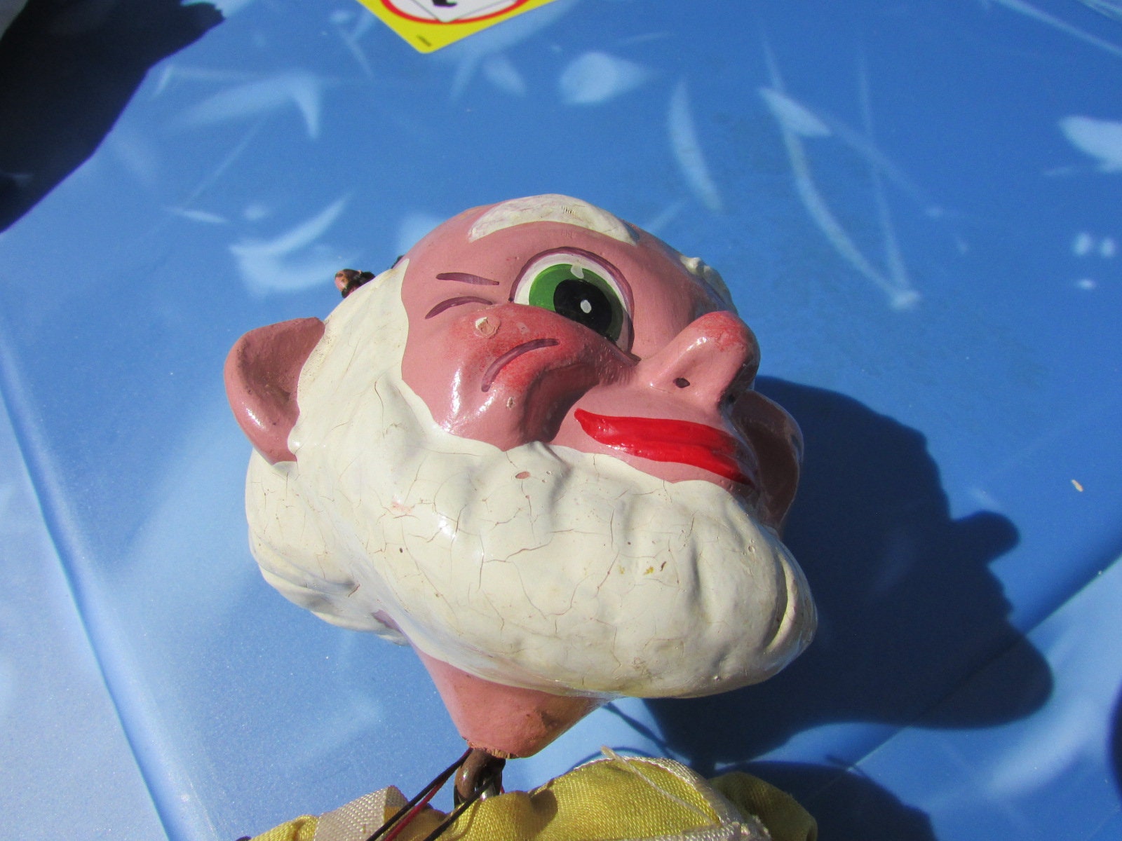 Pinocchio Puppet Geppetto Pelham Marionette Early Version SL Rare #6134 ...