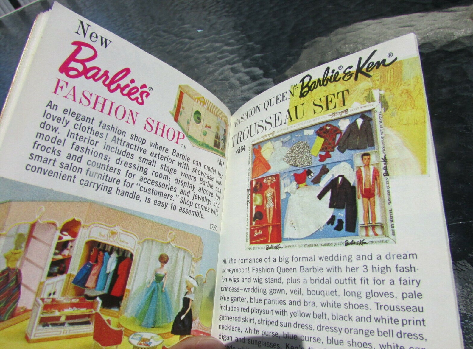 Vintage Barbie Doll Fashion Catalog Rare Variation Senior Prom 1962 ...