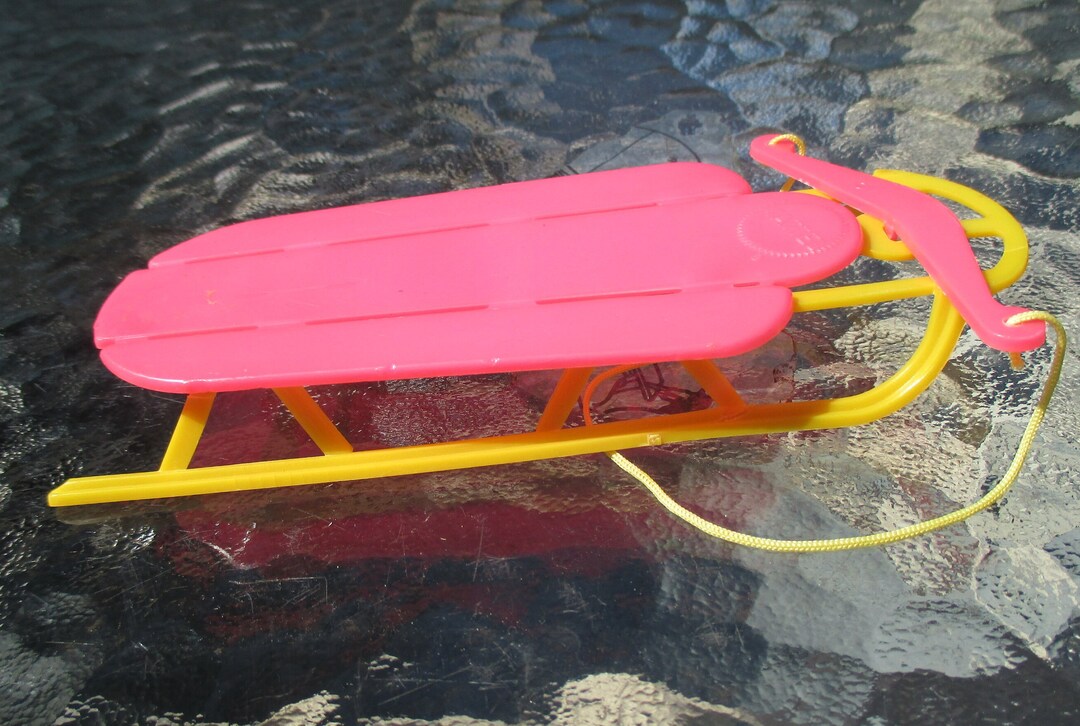 Skipper Doll Sled Goin' Sleddin 3475 1971 Vintage Barbie Mattel ...