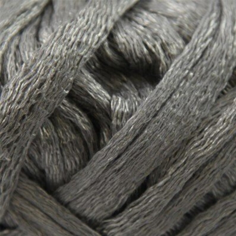Katia Sole Yarn Mesh Shiny Sheen Fishnet Ribbon Frilly Choose Color - Etsy