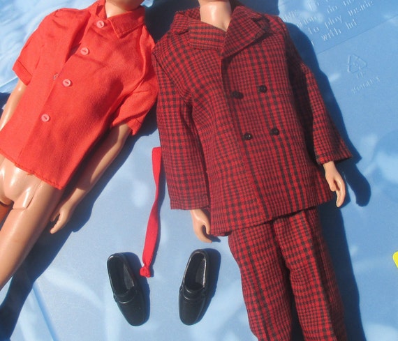 Vintage Ken the V.I.P Scene Suit 1473 Mod 1971 Minty Mattel - Etsy