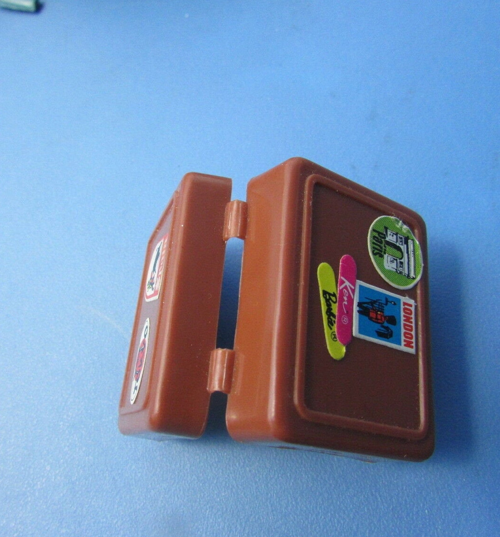 Vintage Barbie Talking Busy Hands Suitcase With Decals Steffie Ken 1972 ...