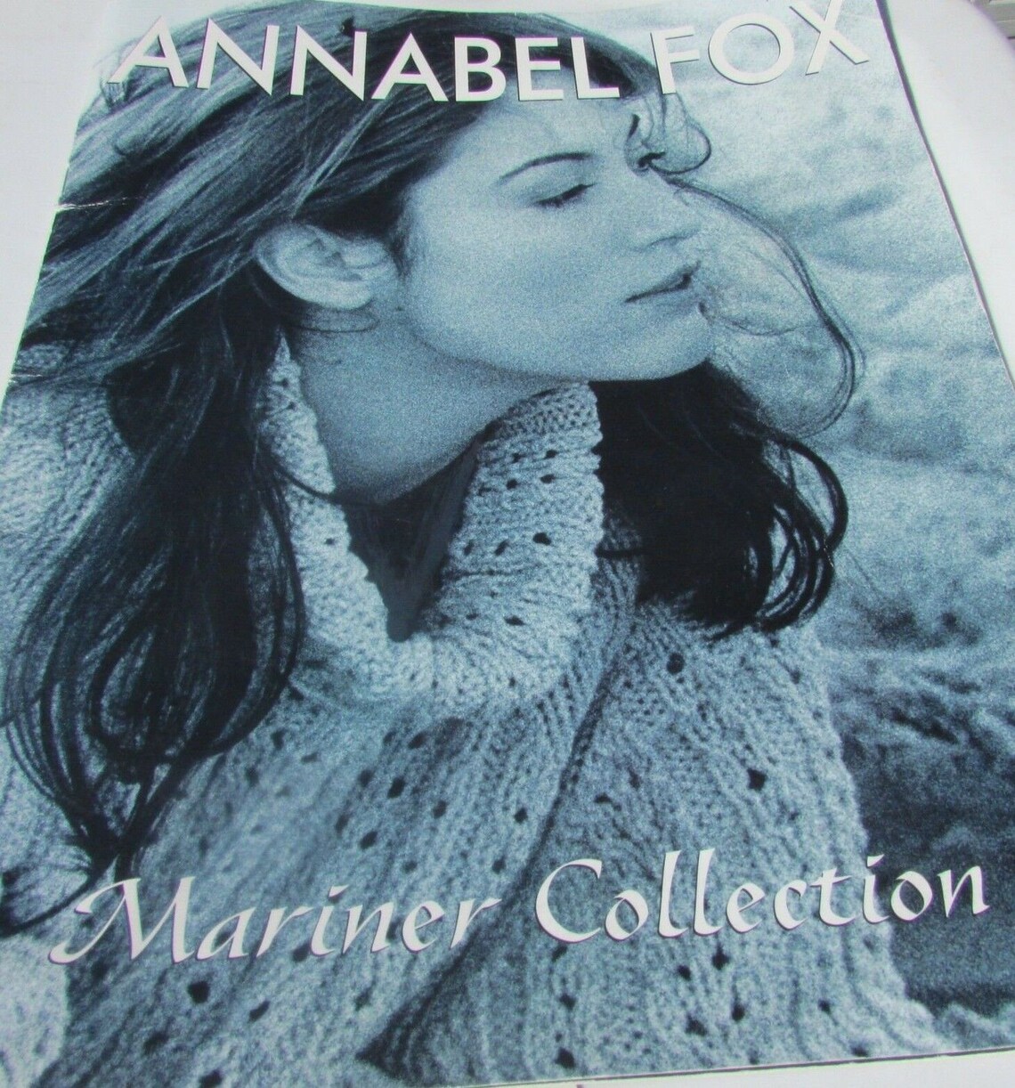 Annabel Fox Knitting Pattern Book Mariner Collection Rare - Etsy