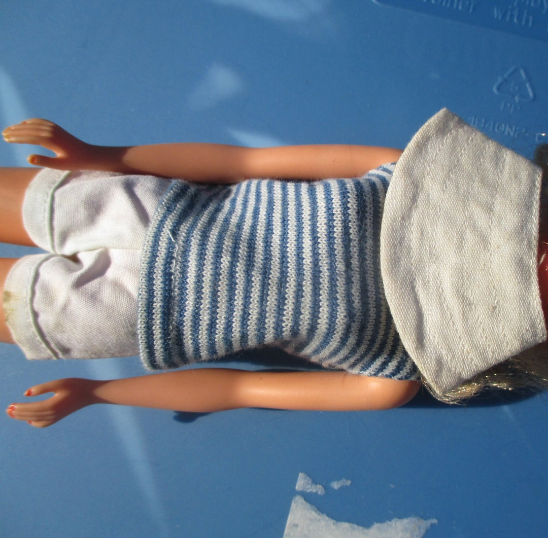 Vintage Barbie Fashion Resort Set #963 1959-1962 Japan Mattel Shorts ...