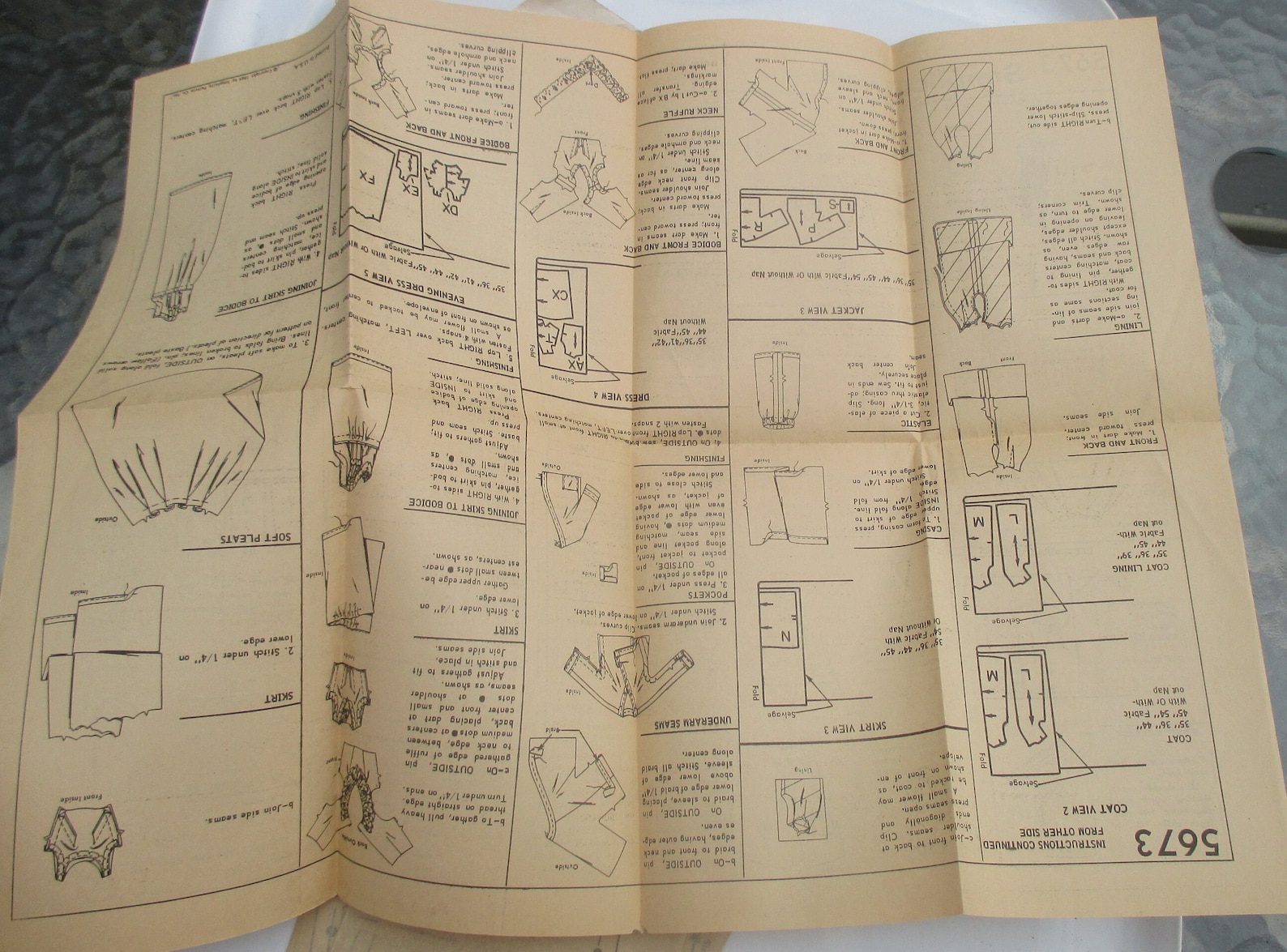 Simplicity Barbie and Friends Wardrobe Sewing Pattern #5673 Mostly ...