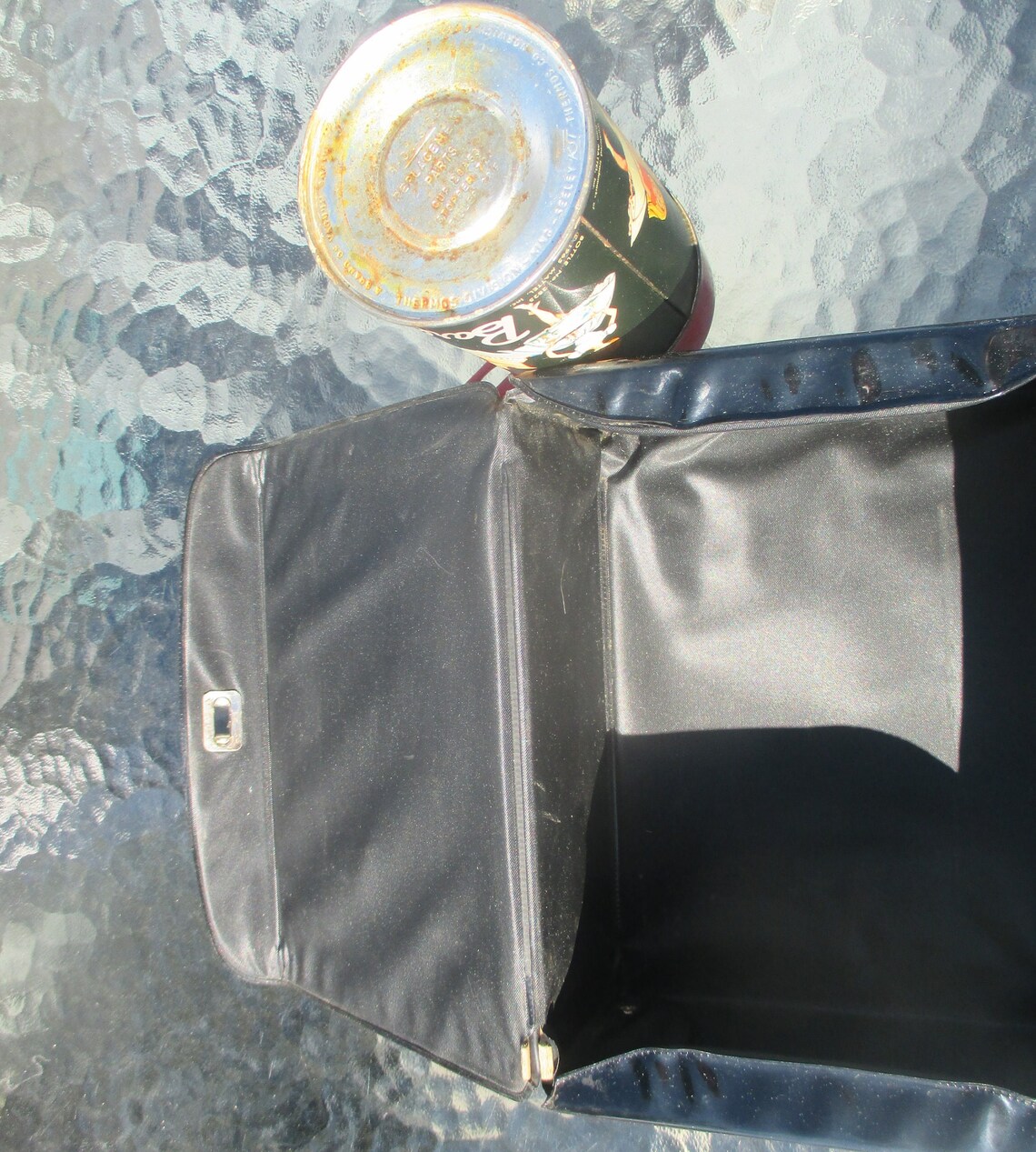 Vintage Barbie Doll Lunch Box Vinyl Case Thermos Rare Francie American ...