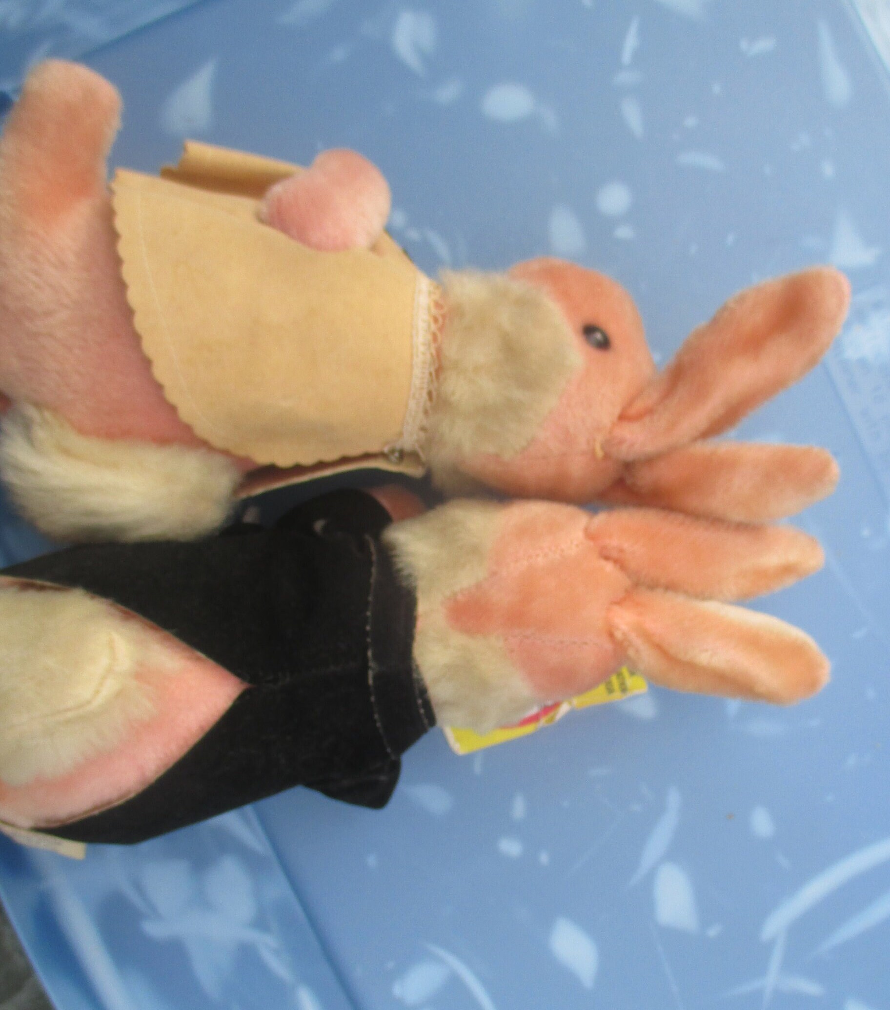 Gund Swedlin Victorian Wedding Pink Bunny Rabbit Set Girl Boy - Etsy