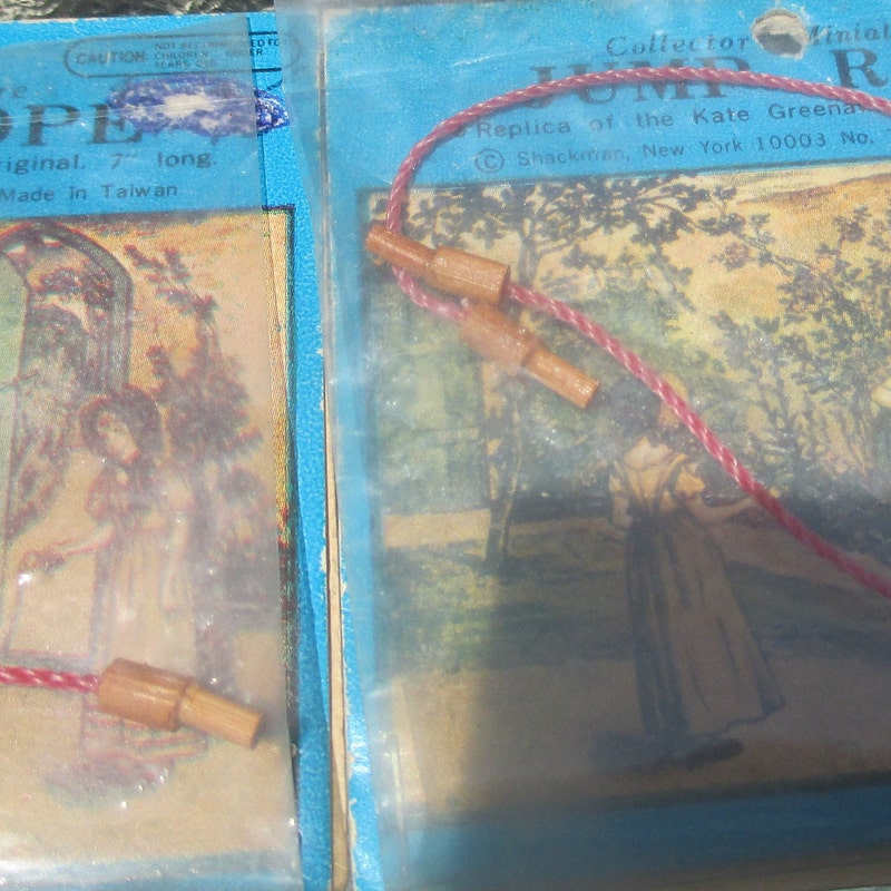 Jump Rope Doll - Etsy