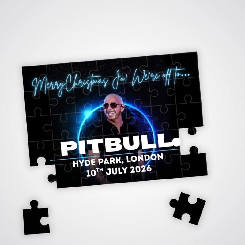 Pitbull Tour Merch - Etsy UK