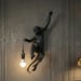 3D Printed Monkey Wall Sconce • Hanging Sculpture Lamp • Modern ...