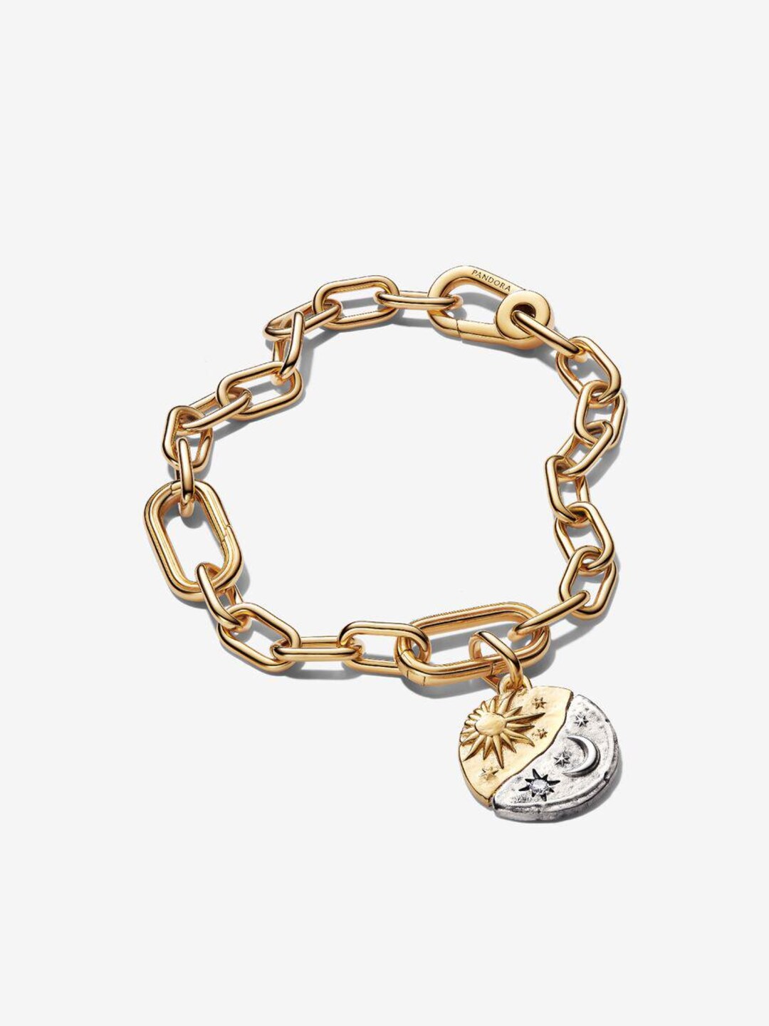 Pandora Sun & Moon Medallion Bracelet Set - Etsy