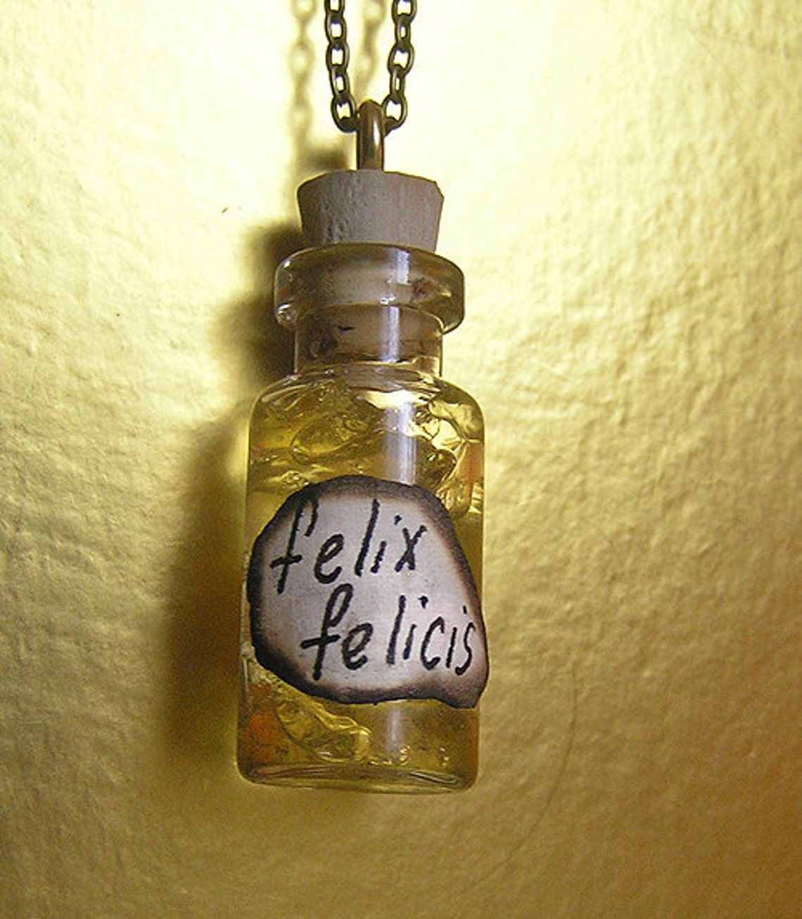 Felix Felicis / Liquid Luck Harry Potter Potion Vial | Etsy