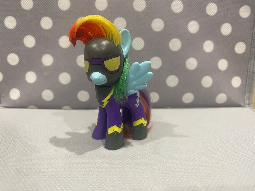 My Little Pony G4 Rainbow Dash Shadowbolt Shadow Bolt Wonderbolt Wonder ...